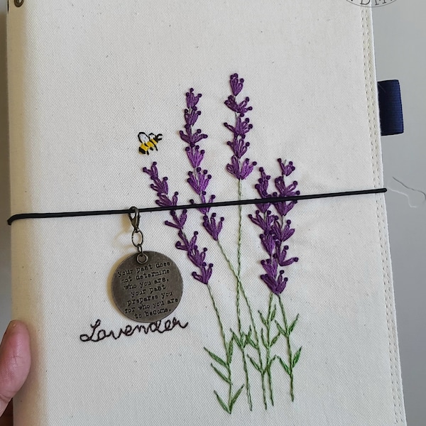 Traveler's Notebook Charm - Etsy