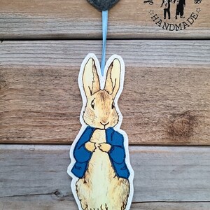 Peter Rabbit Fabric Bookmark by Beatrix Potter,custom Made Marker ...