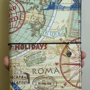 Travelers Notebook Cover - Etsy