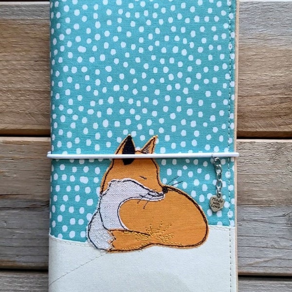 Fox Notebook - Etsy