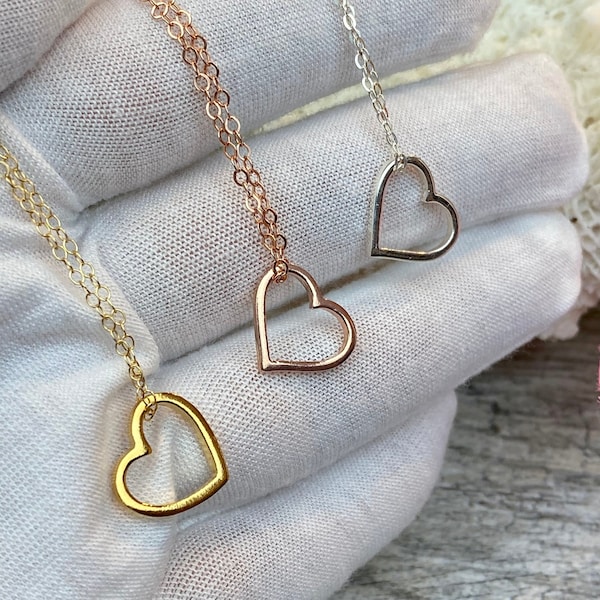 Open Necklace - Etsy