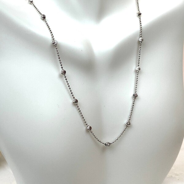 Long Chain Necklace - Etsy