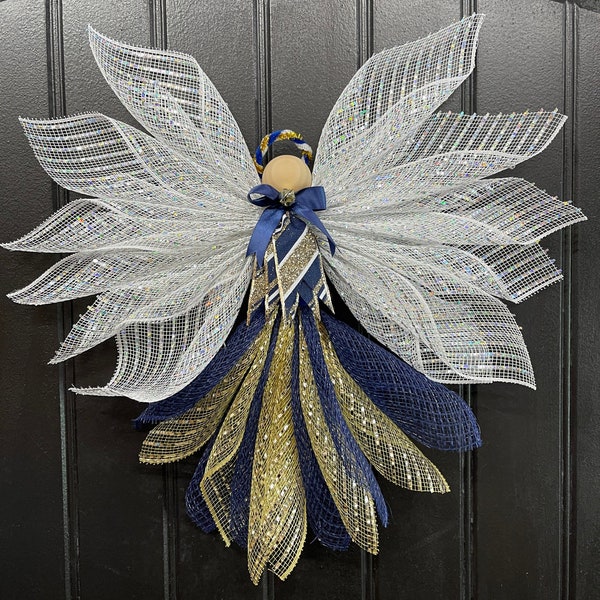 Navy Blue Tree Topper - Etsy