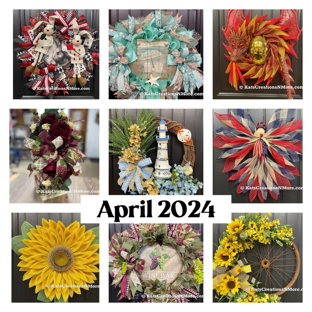 How to Make a Wreath Tutorial, Video Tutorial Bundle, Wreath Making ...