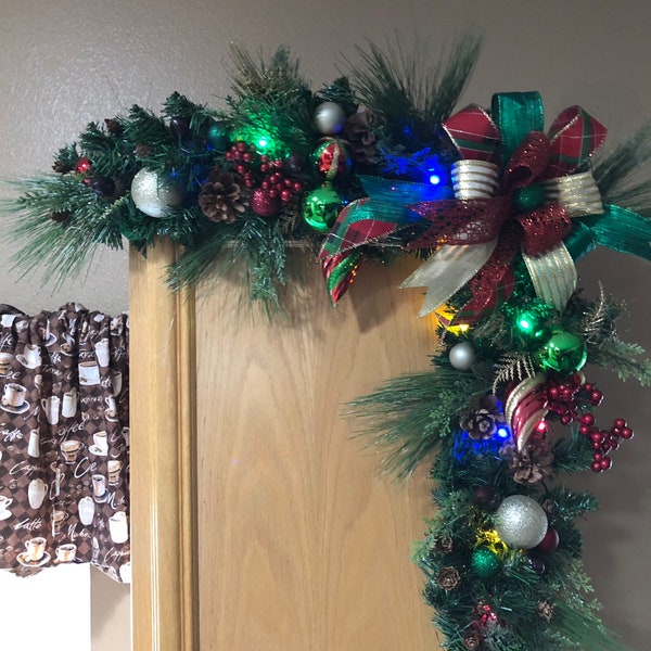 Christmas Corner Decorations - Etsy