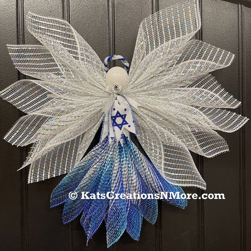 Angel Tree Topper - Etsy