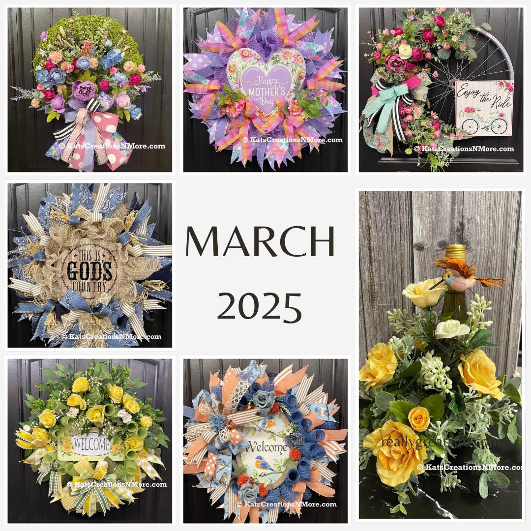 How to Make a Wreath Tutorial, Video Tutorial Bundle, Wreath Making ...