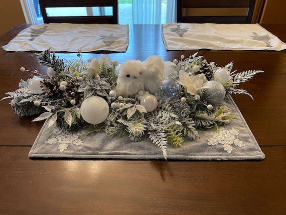 Centros De Mesa Para Decorar En Invierno