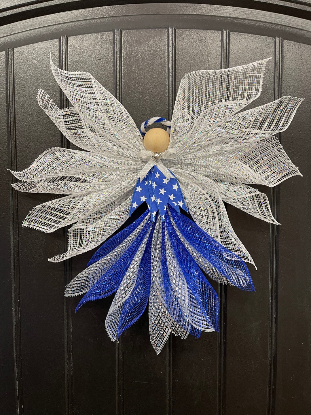 Air Force Military Angel Tree Topper, Graveside Memorial, US Armed ...