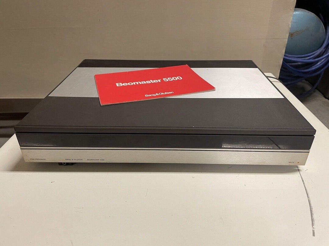 Beomaster 5500 Bang & Olufsen Bo Vintage Tuner Amp - Etsy