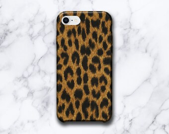 Leopard phone case | Etsy