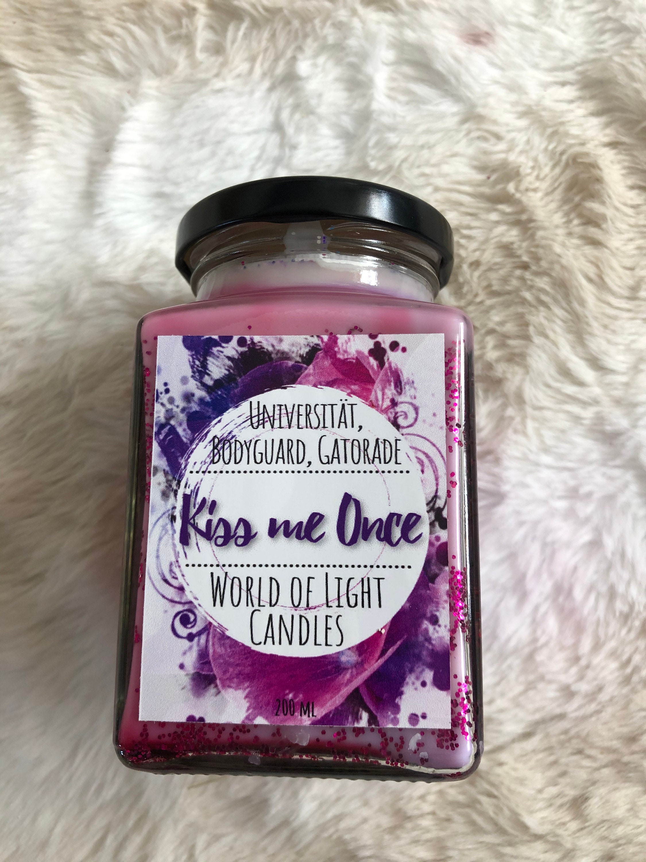 Disney inspired Soywax Candle Fandoms Candle Aladdin Bookish Candle ...