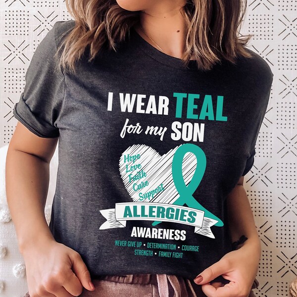 Kids Food Allergy Awareness Shirt - Etsy