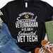 Behind Every Successful Veterinarian is an Exhausted Vet Tech - Etsy