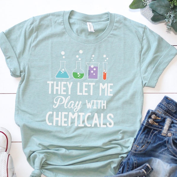 Chemistry Tshirt - Etsy