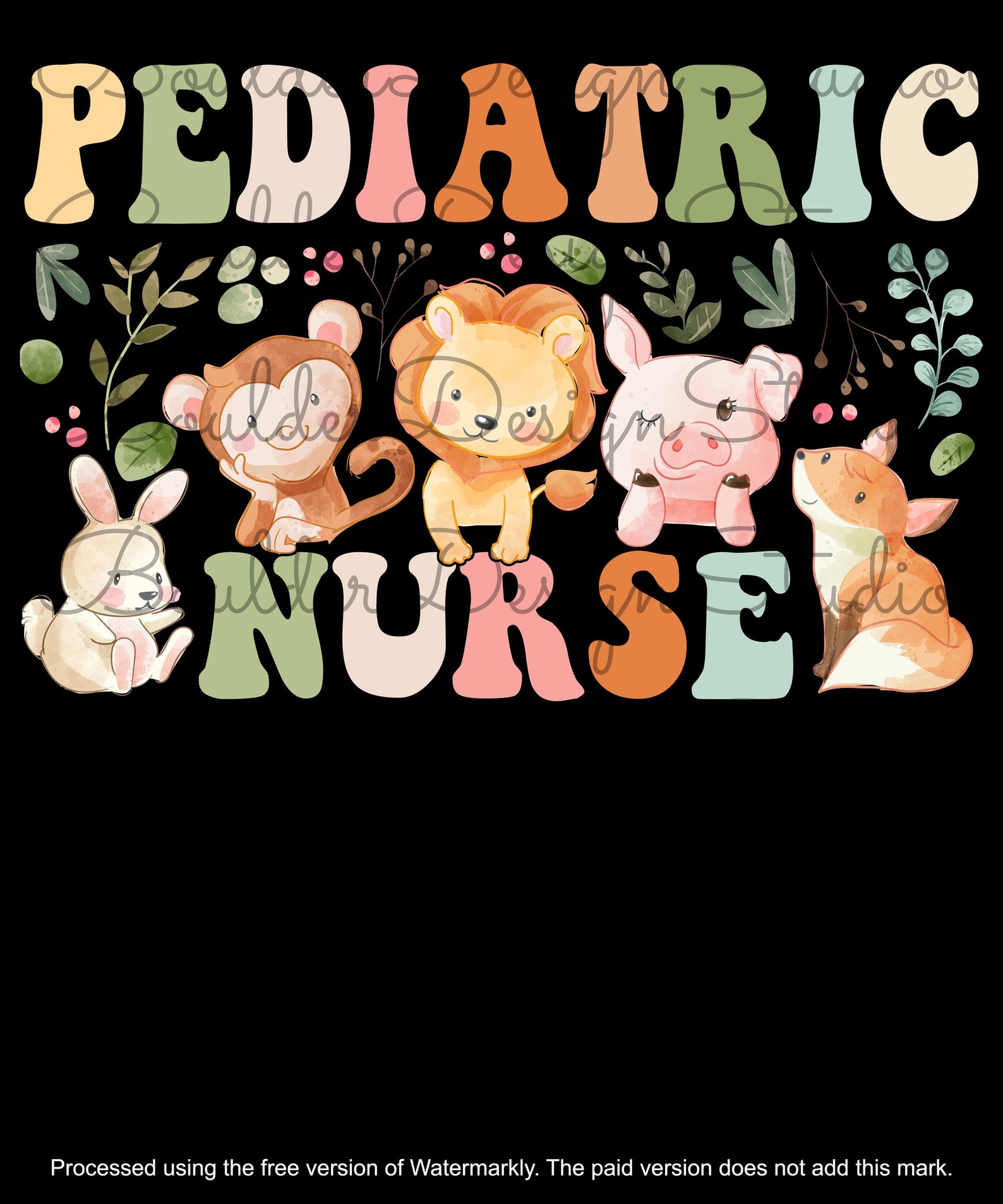 Pediatric Nurse PNG | Pediatric Registered Nurse | Peds RN | Cute ...