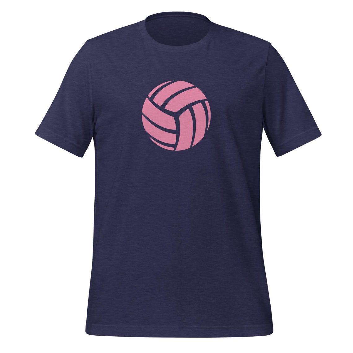 Pink Volleyball T-shirt | Volleyball Coach | Volleyball Team ...