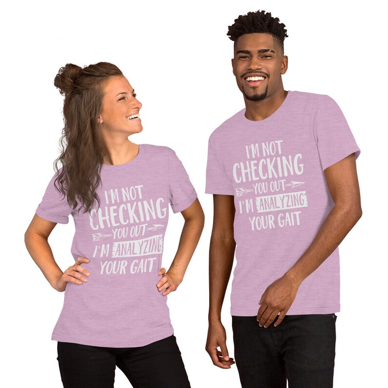 I'm Not Checking You Out I'm Analyzing Your Gait | Etsy