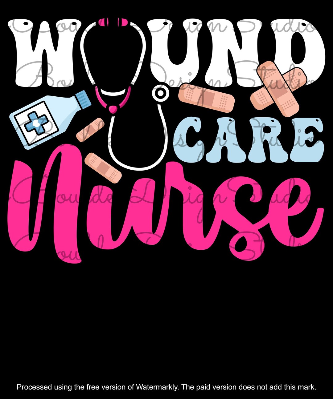 Wound Care Nurse SVG PNG | WOCN Nurse | Registered Nurse | Nurse ...