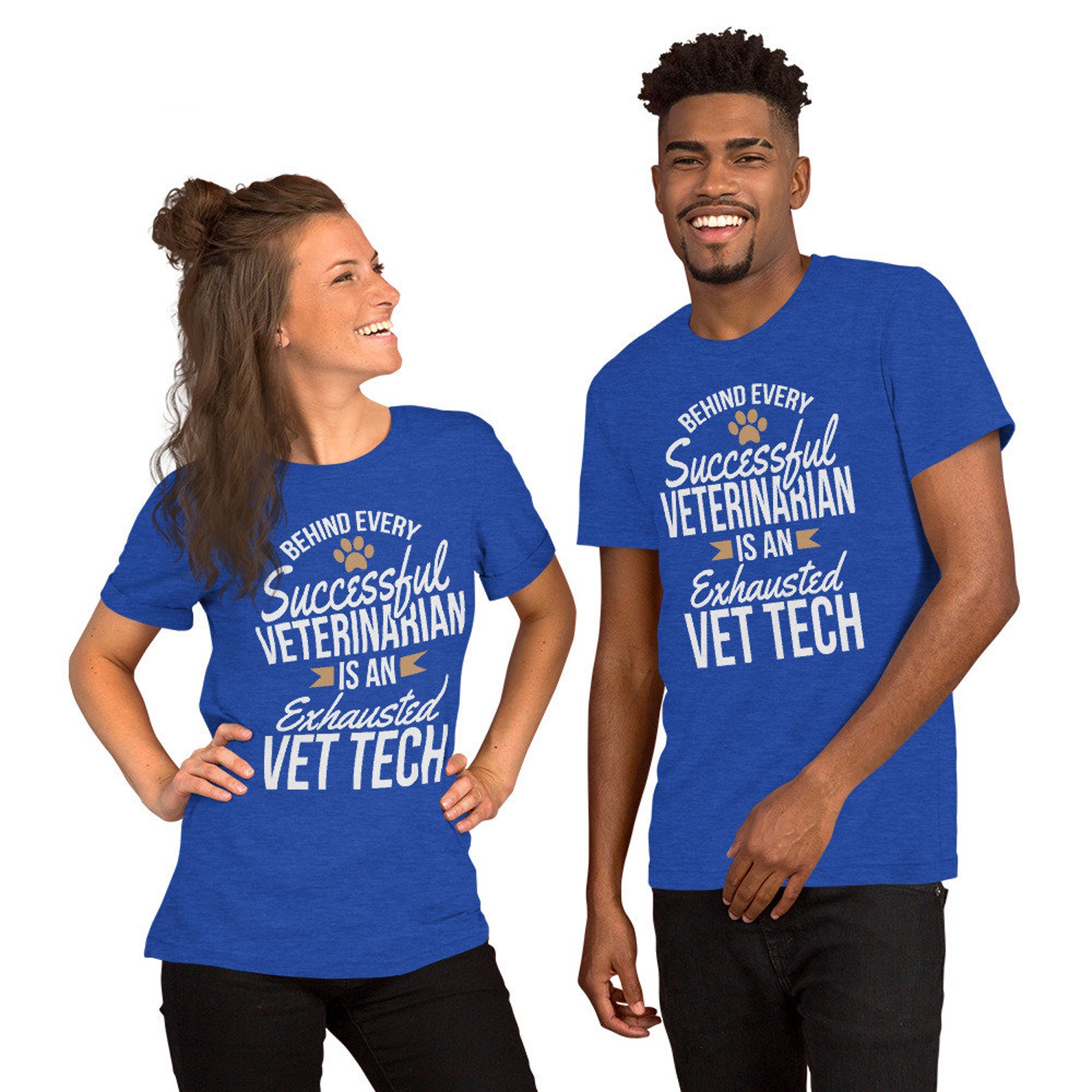 Behind Every Successful Veterinarian is an Exhausted Vet Tech | Etsy