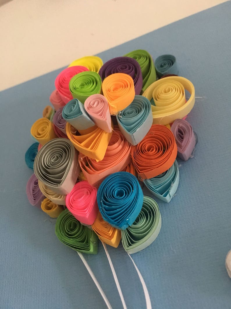 Disney up House, Balloons Paper Quilling - Etsy