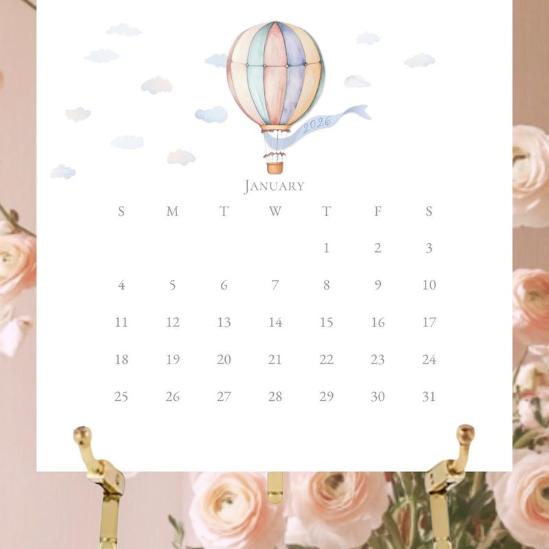 Glitter Calendars - Etsy