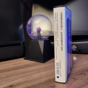 Blockbuster VHS or Optional Dvd/bluray Case With Custom Printed Movie ...