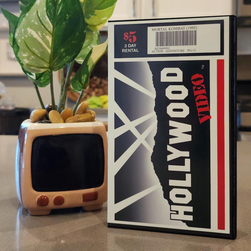 Vhs Plastic Cover - Etsy