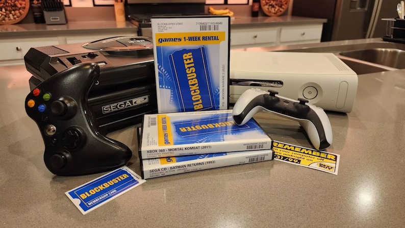 Blockbuster DVD/BD Video Game Case With Custom Game Insert ...