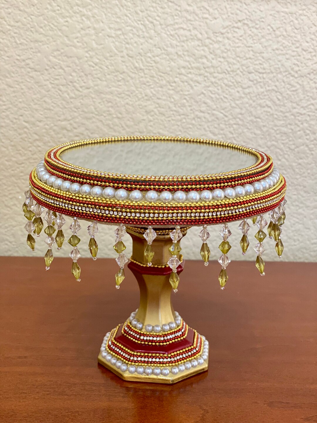 Decorative Candle Stand for Diwali/ Janmashtami Decor/ Wedding Decor ...