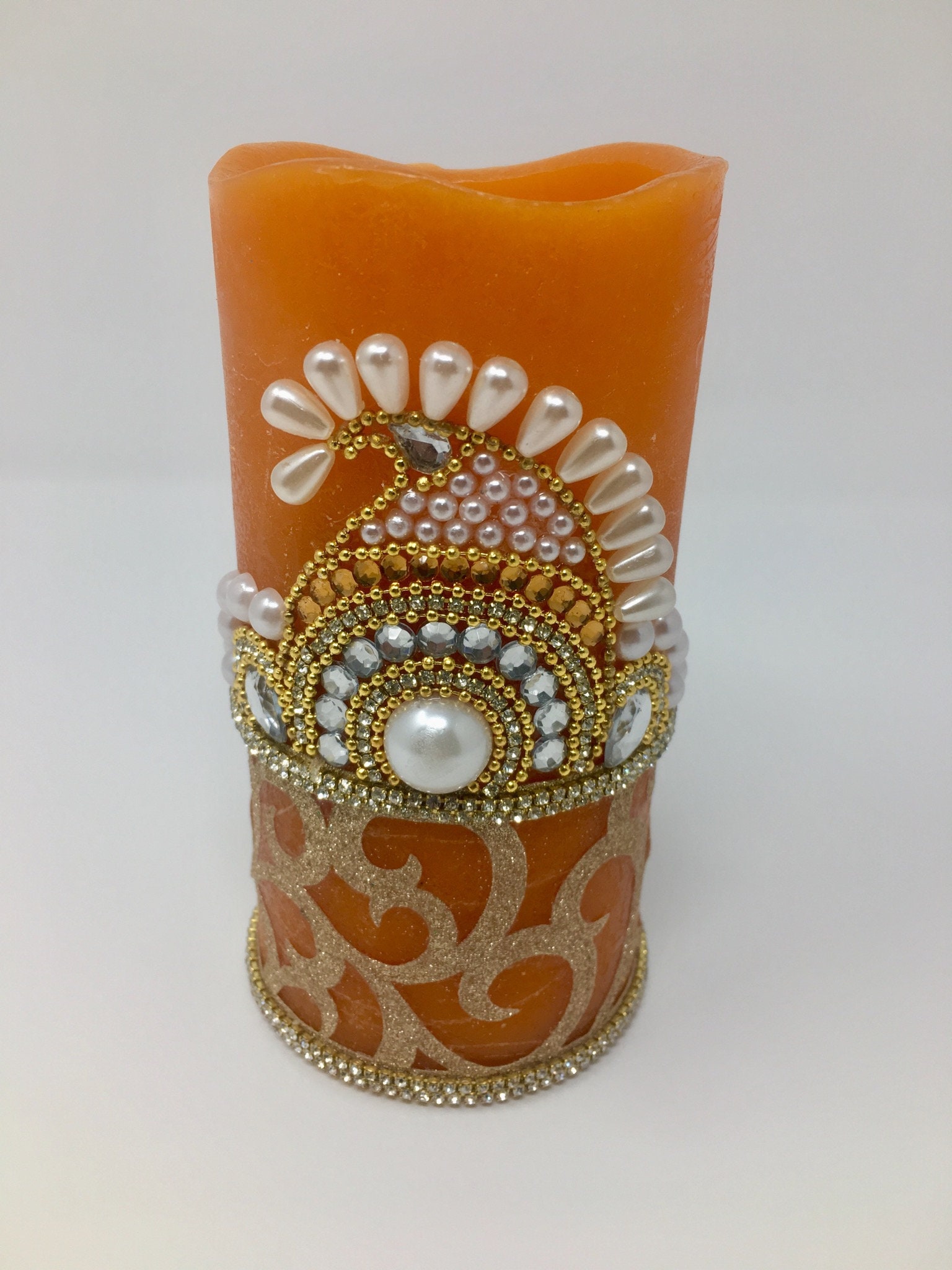 Decorative LED Candle Set/diwali Decor/ Mehndi Decor/mothers | Etsy