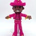 Pattern ONLY Rapper Inspired Crochet Doll Amigurumi Wearing His Pink ...