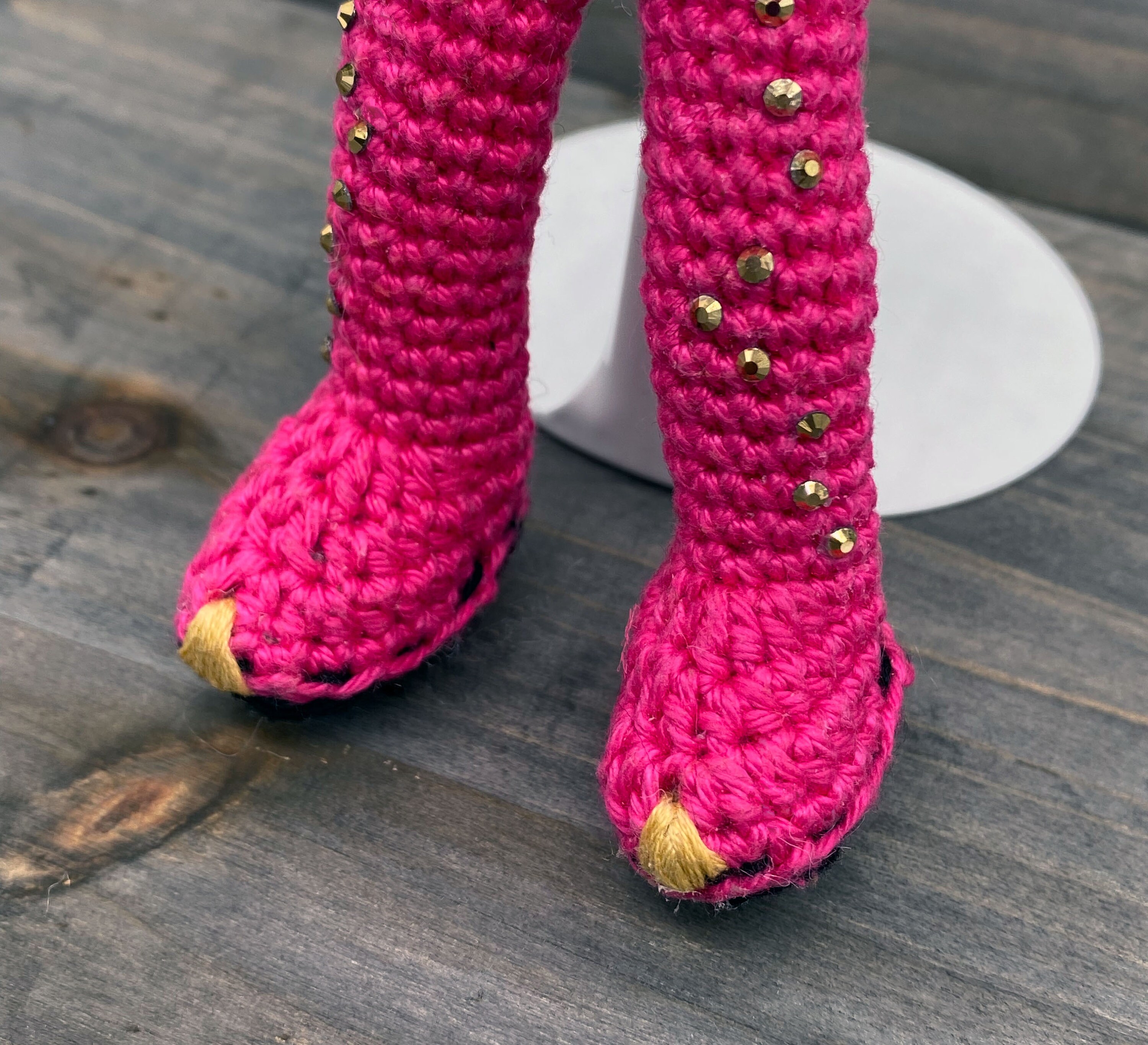 Pattern ONLY Rapper Inspired Crochet Doll Amigurumi Wearing | Etsy