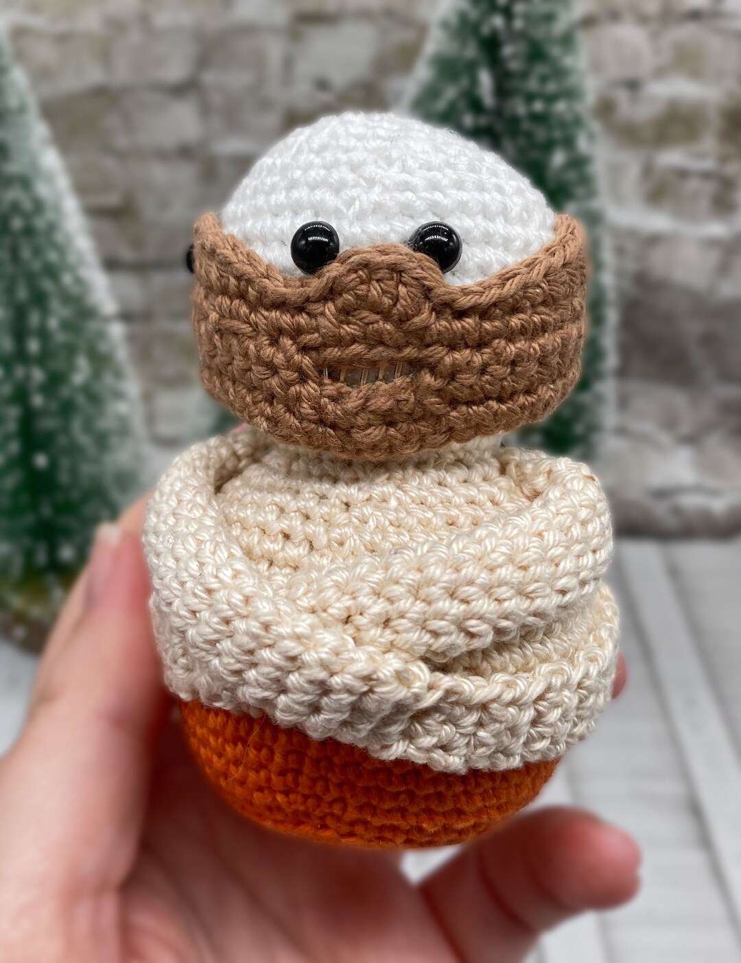 Horror Cannibal Snowman Pattern Only Movie Horror Fan Christmas ...