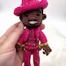 Pattern ONLY Rapper Inspired Crochet Doll Amigurumi Wearing His Pink ...