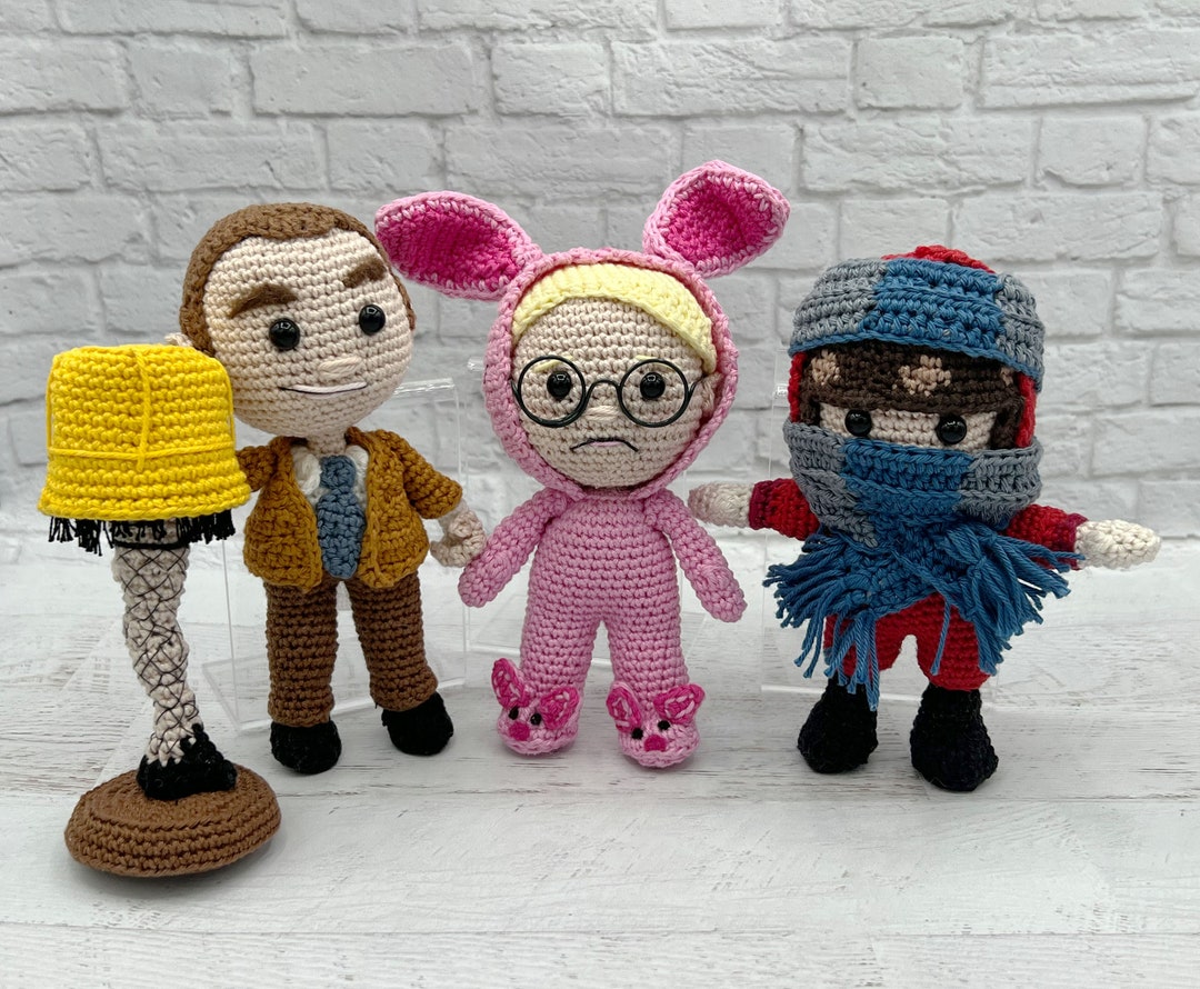 PDF BUNDLE Patterns Only Four Christmas Amigurumi Crochet Patterns - Etsy