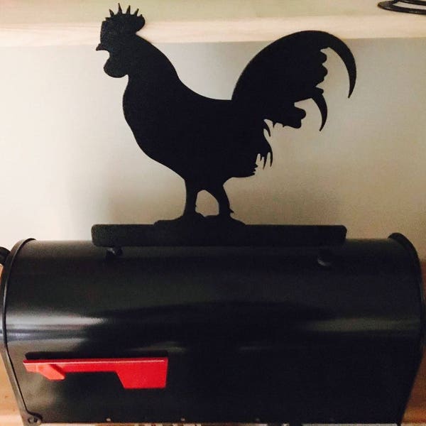 Metal Mailbox - Etsy