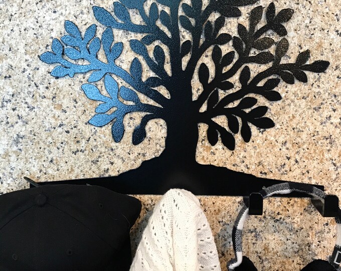 TREE HAT HOLDER, Tree, Tree of Life, Hat Hook, Hat Holder for Wall ...