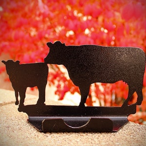 COWS Phone Holder Phone Holder Phone Stand Metal Phone - Etsy