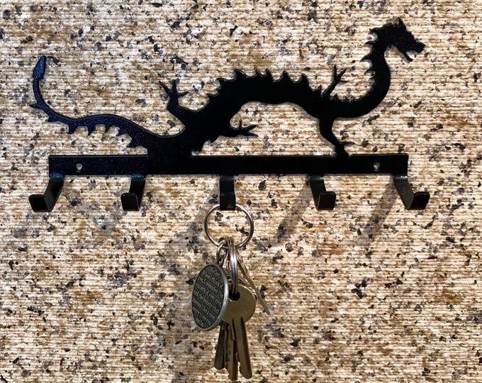 DRAGON KEY HOLDER, Key Holder, Key Holder for Wall, Metal Key Holder ...