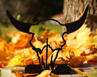 Longhorn decor | Etsy
