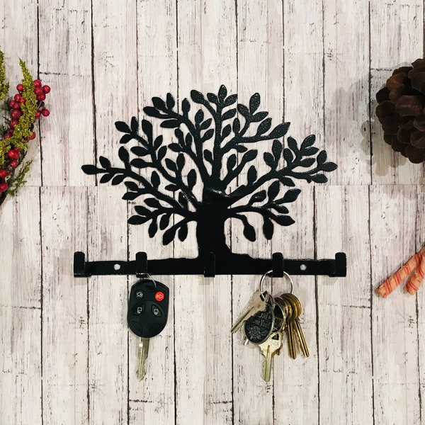 Wall Key Holder - Etsy
