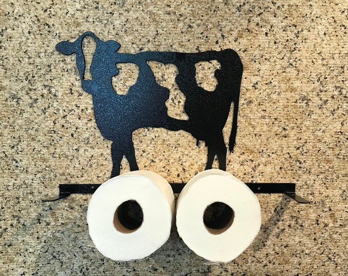 COW Tp Holder, Toilet Paper Holder, Toilet Paper Storage, Tp Holder ...