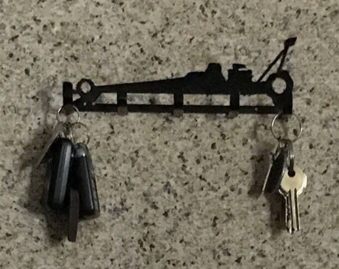 DRAGSTER KEY HOLDER, Key Holder, Key Holder for Wall, Metal Key Holder ...