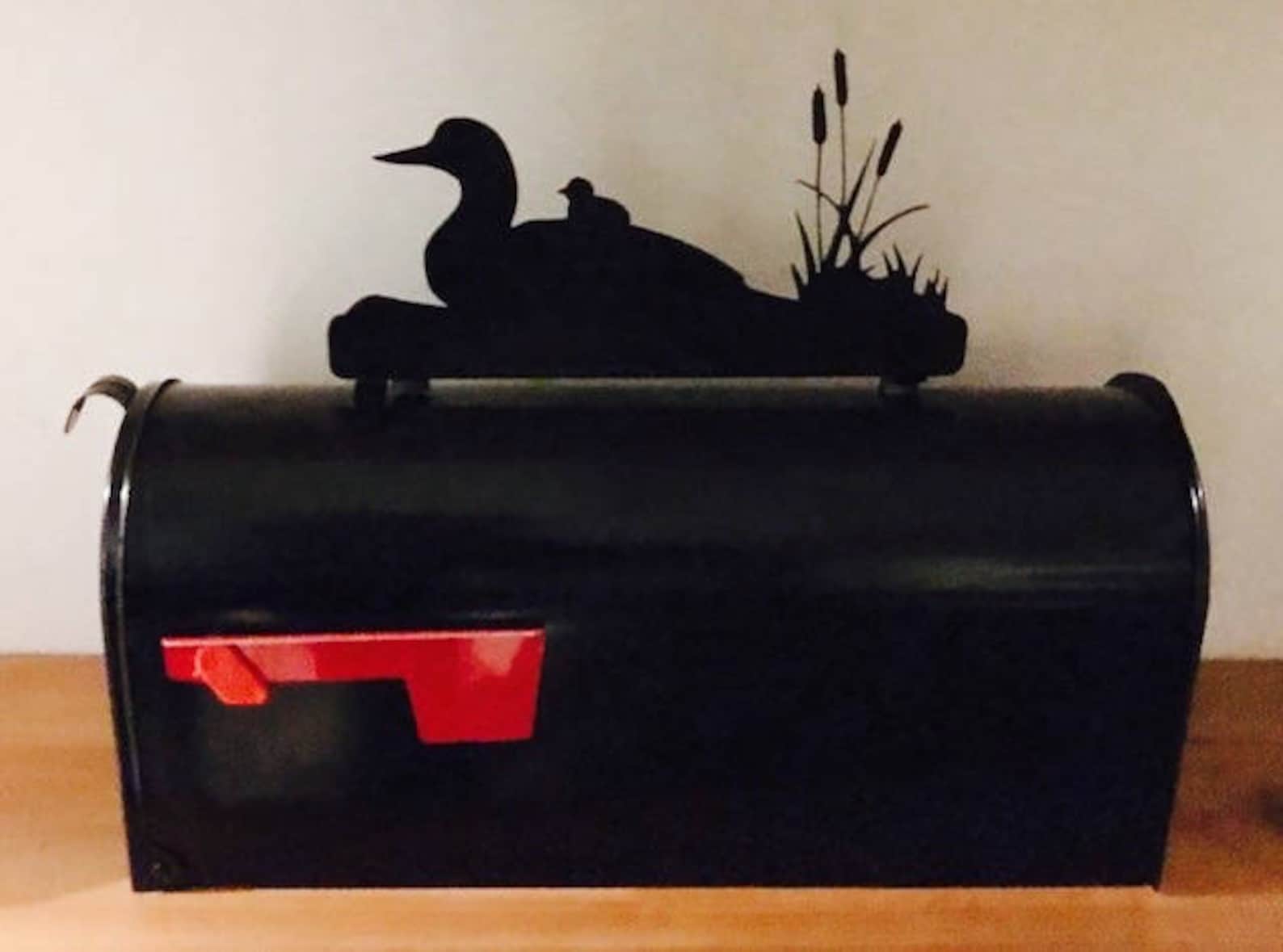 DUCK Mailbox Topper Mailbox Topper Mailbox Topper Metal - Etsy