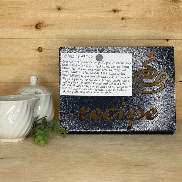Recipe Holder - Etsy