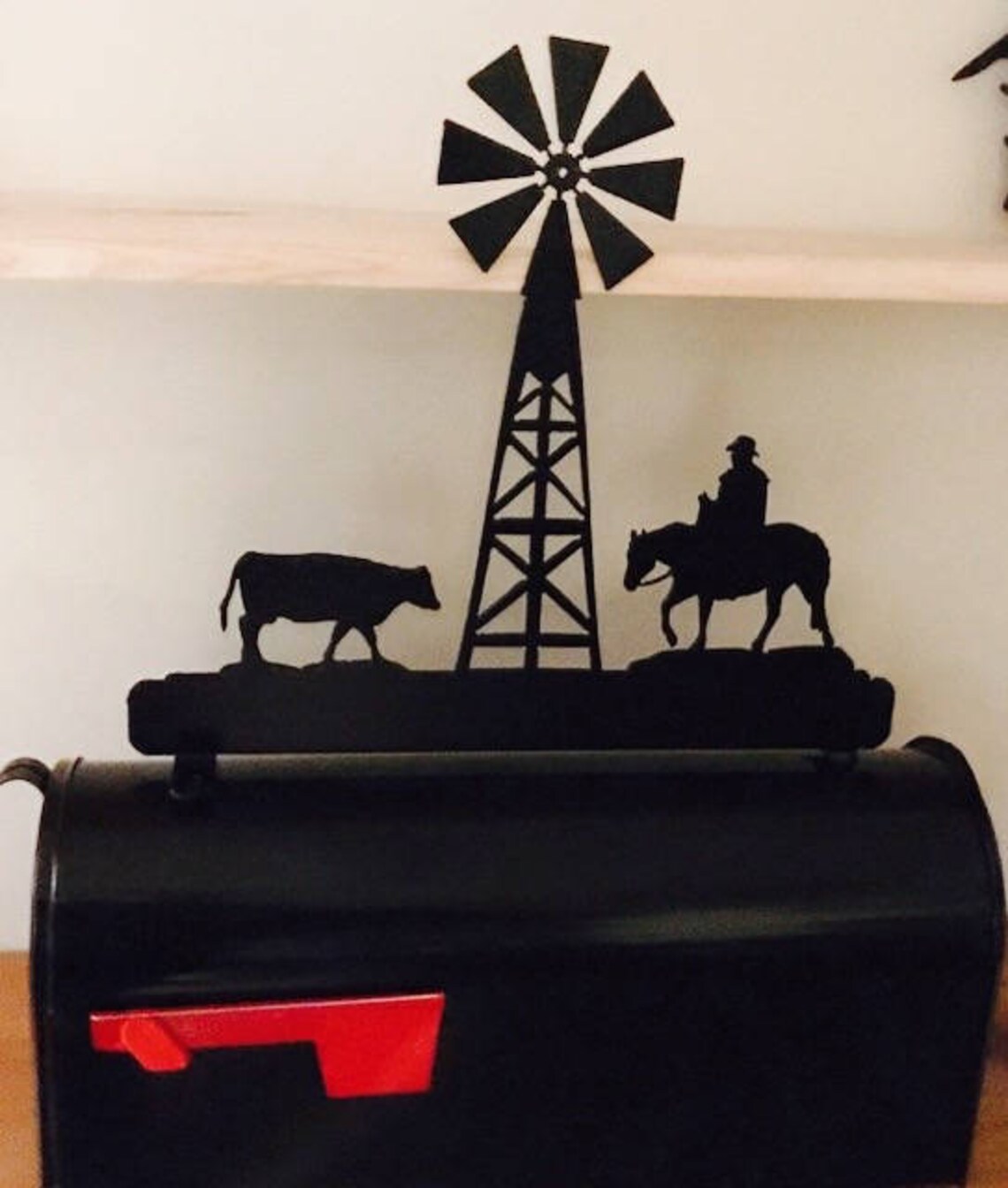 WINDMILL Mailbox Topper Mailbox Topper Mailbox Topper Metal - Etsy