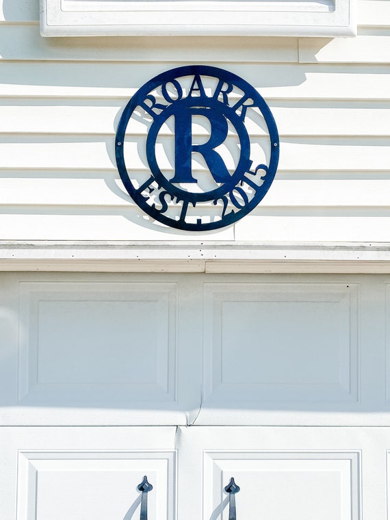 PERSONALIZED NAME Metal Art Metal Wall Art Metal Wall Decor | Etsy