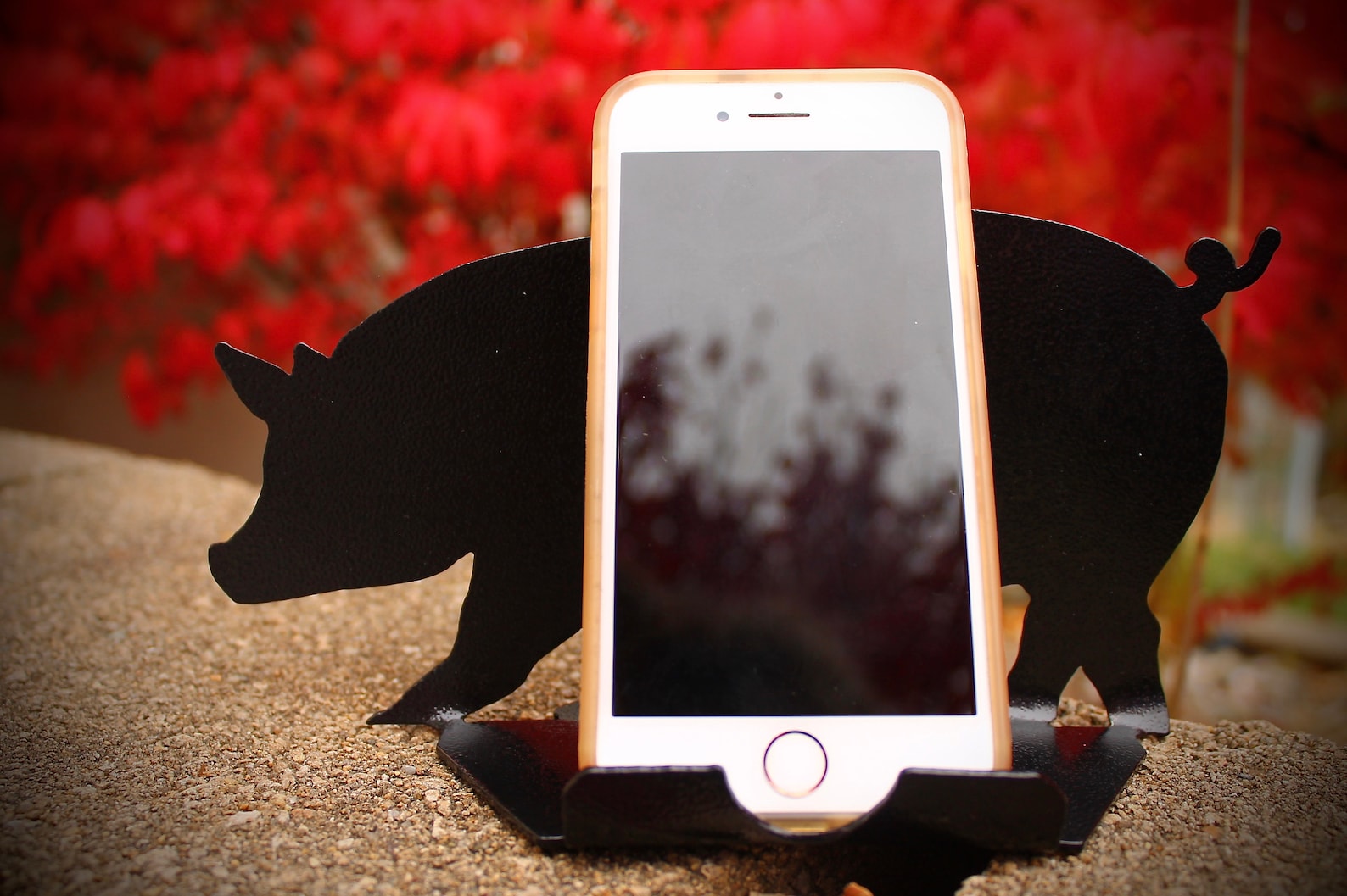 PIG Phone Holder Phone Holder Phone Stand Metal Phone - Etsy