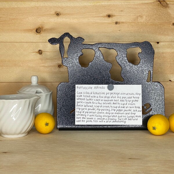 Recipe Holder - Etsy